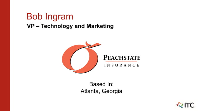 Ask Me Anything: Bob Ingram of Peachstate Insurance | PPTX