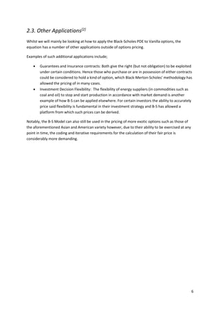 Solution to Black-Scholes P.D.E. via Finite Difference Methods (MatLab ...