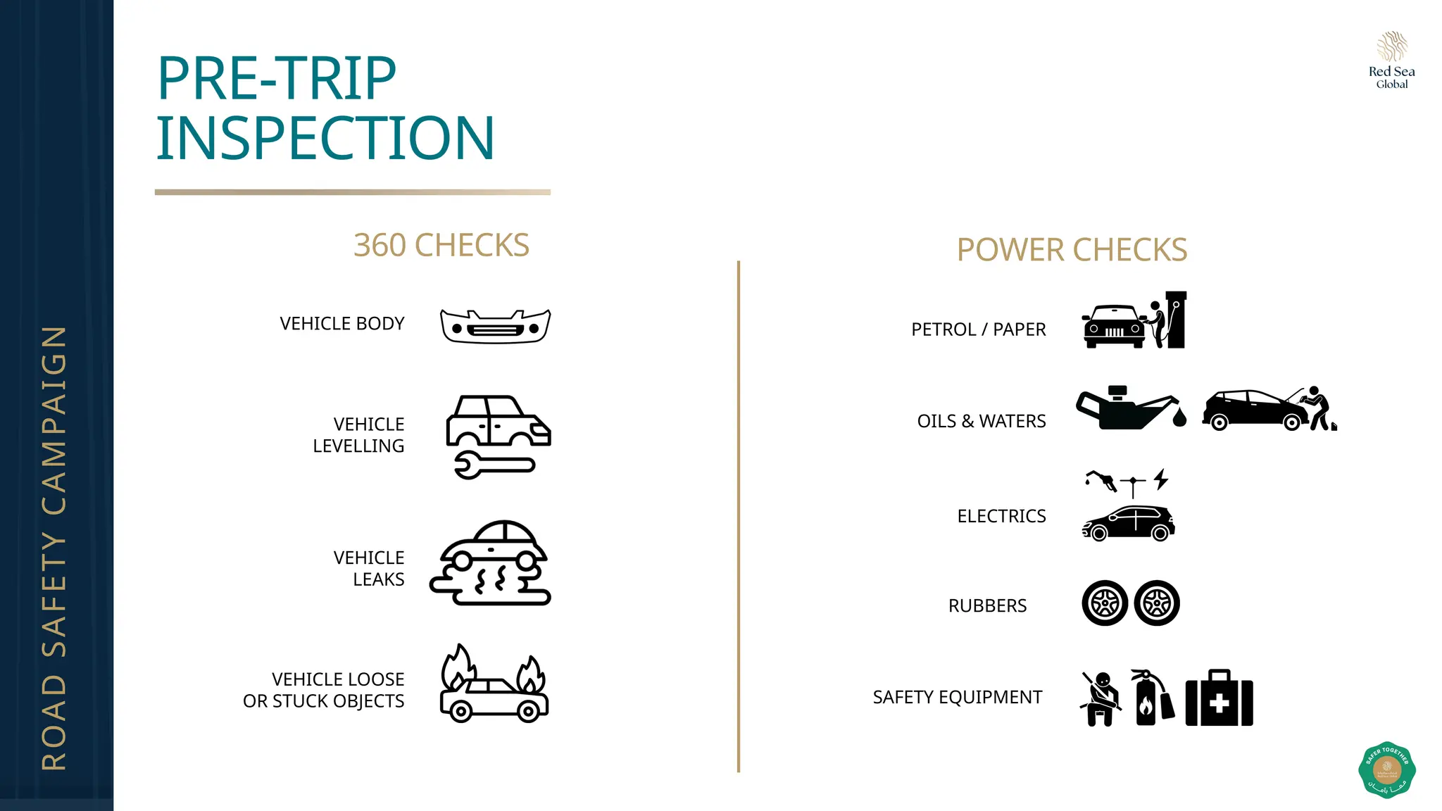 AMAALA -Destination Road Safety Campaign-July-Vehicle Inspection ...