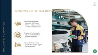 AMAALA -Destination Road Safety Campaign-July-Vehicle Inspection ...