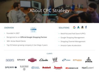 [Amazon] CPC Strategy when selling the products on Amazon | PPT