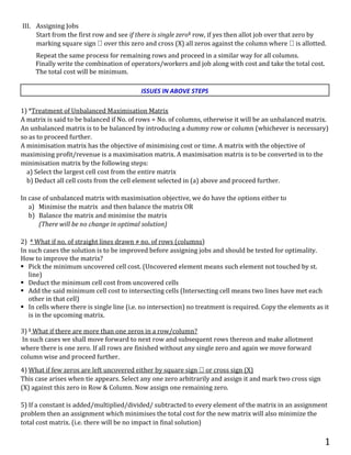 AMA_Assignment Theory notes | PDF
