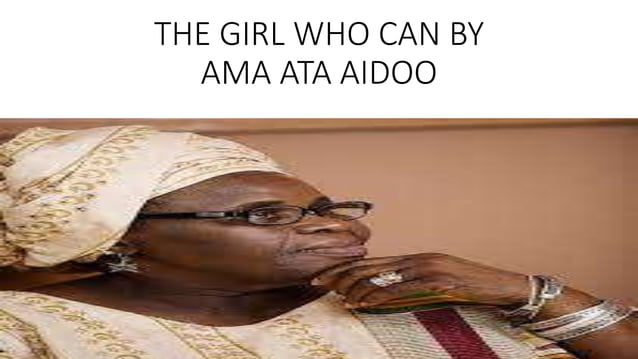Ama Ata Aido.pptx | Family and Relationships