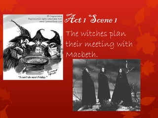 A macbeth a summary | PPTX