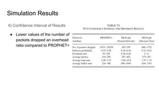 A machine learning based protocol for efficient routing in opportunistic networks | PPTX