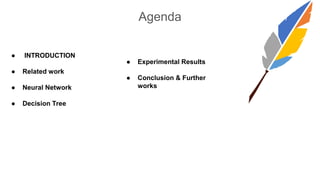 A machine learning based protocol for efficient routing in opportunistic networks | PPTX