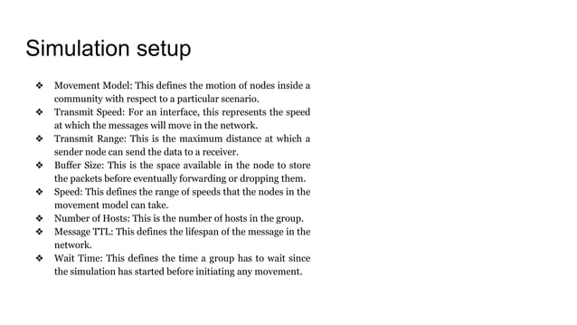 A machine learning based protocol for efficient routing in opportunistic networks | PPTX