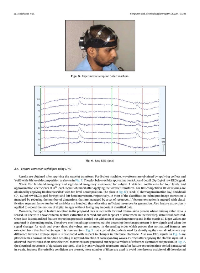 A Machine Learning Algorithm For Classification Of Mental Taskspdf