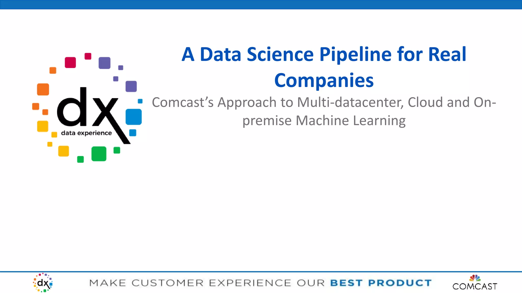 A machine learning and data science pipeline for real companies | PPTX | Databases | Computer ...
