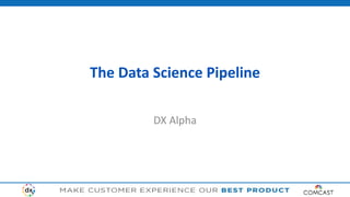A machine learning and data science pipeline for real companies | PPTX ...