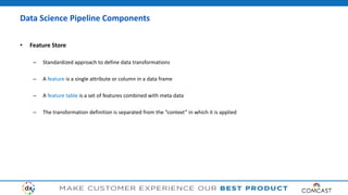 A machine learning and data science pipeline for real companies | PPTX | Databases | Computer ...