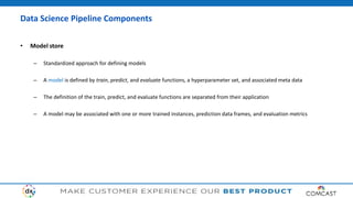 A machine learning and data science pipeline for real companies | PPTX ...