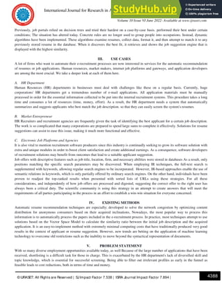 A Machine Learning Approach For Automation Of Resume Recommendation ...