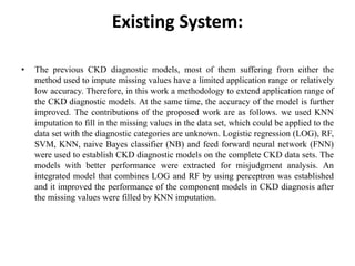 A Machine Learning Methodology for Diagnosing Chronic Kidney Disease (6 ...