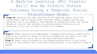 A Machine Learning (ML) Crystal Ball? How We Predict Future Outcomes ...