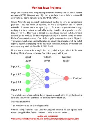 A machine learning model for average fuel consumption in heavy vehicles ...