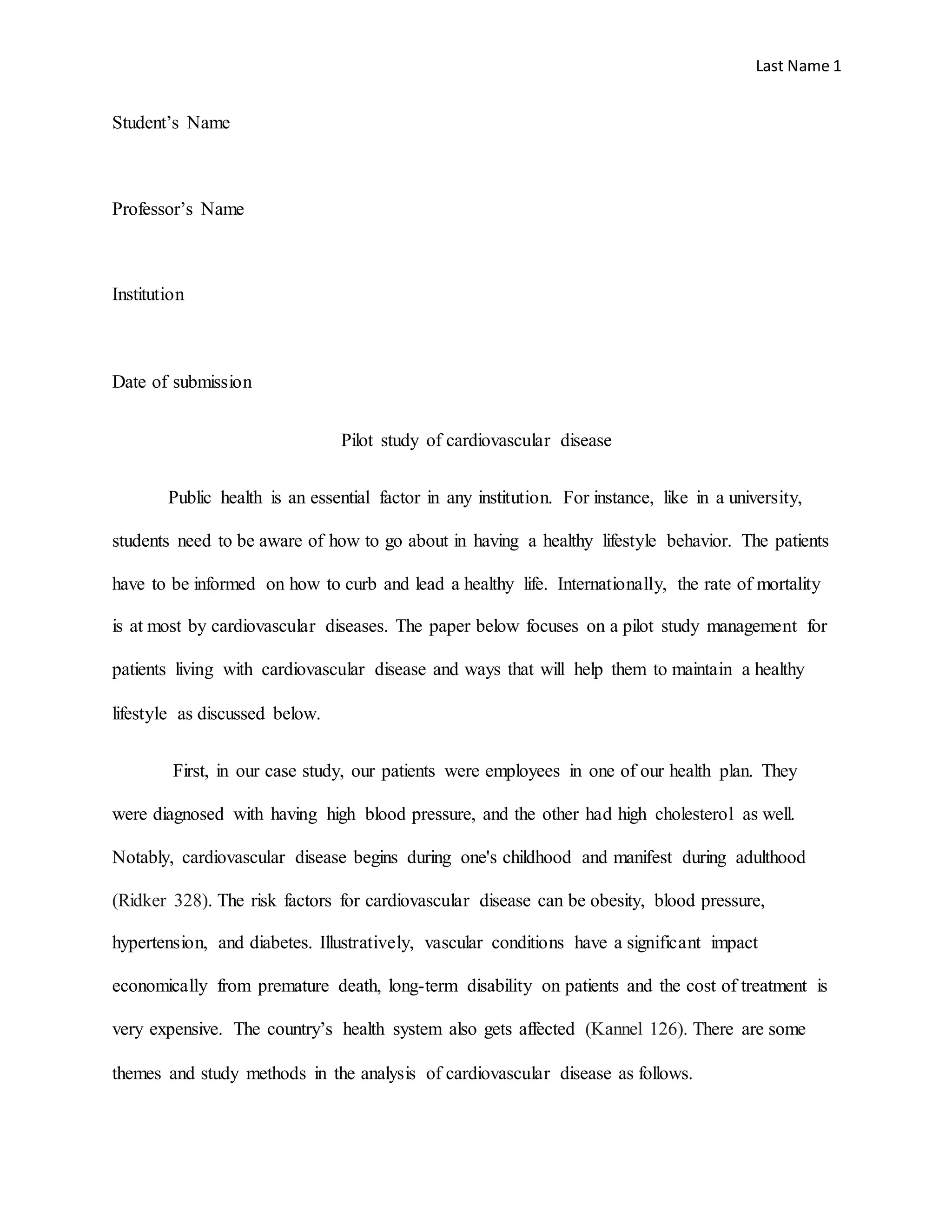 AMA citation format sample | DOCX