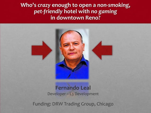 CommRow Presentation for Reno-Tahoe AMA | PPT