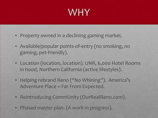 CommRow Presentation for Reno-Tahoe AMA | PPT