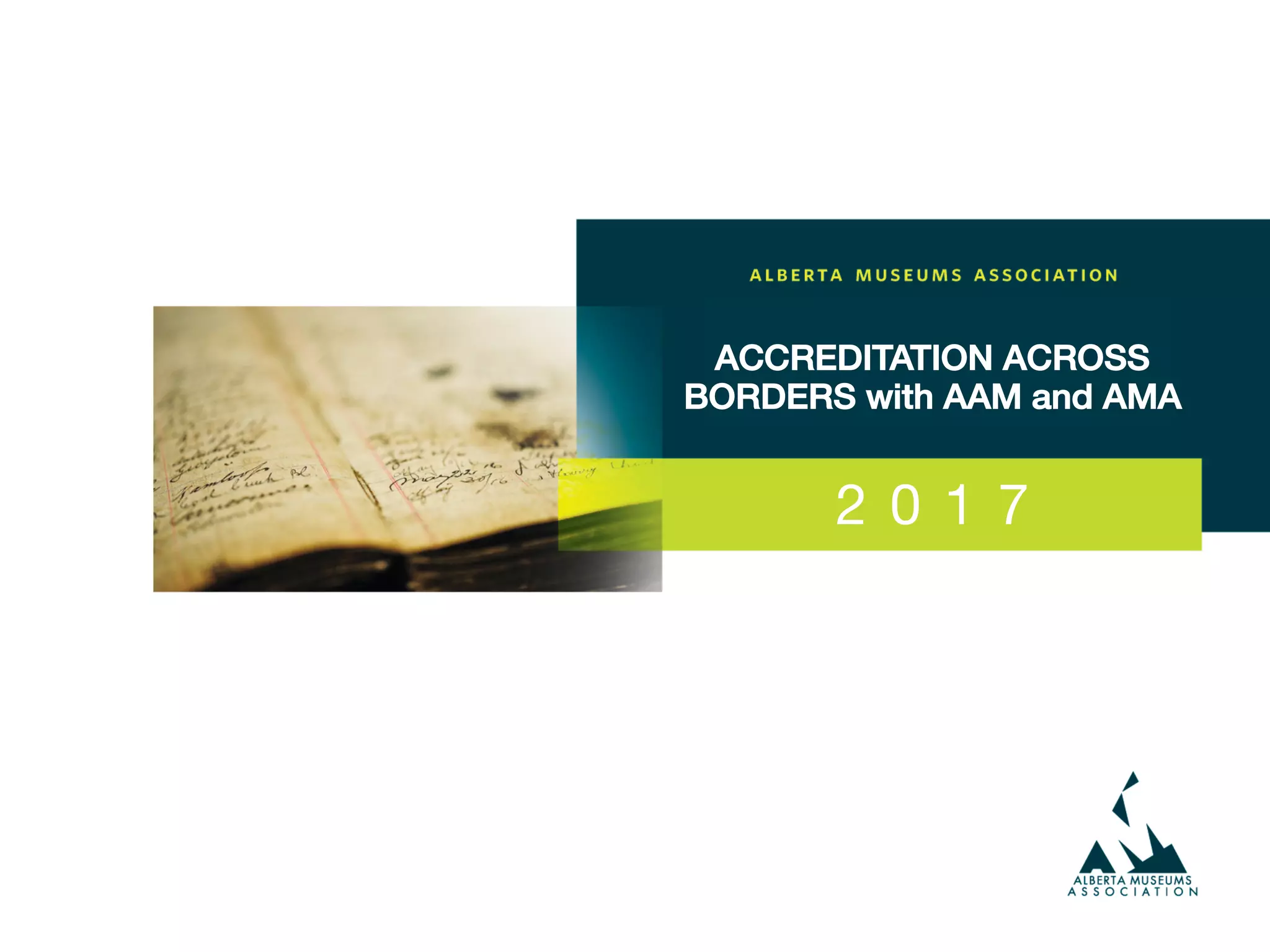 Accreditation Across Borders with AMA and AAM | PPT