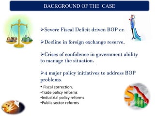 A macroeconomic turnaround case study | PPTX
