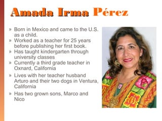 Amada irma-perez2 | PPT