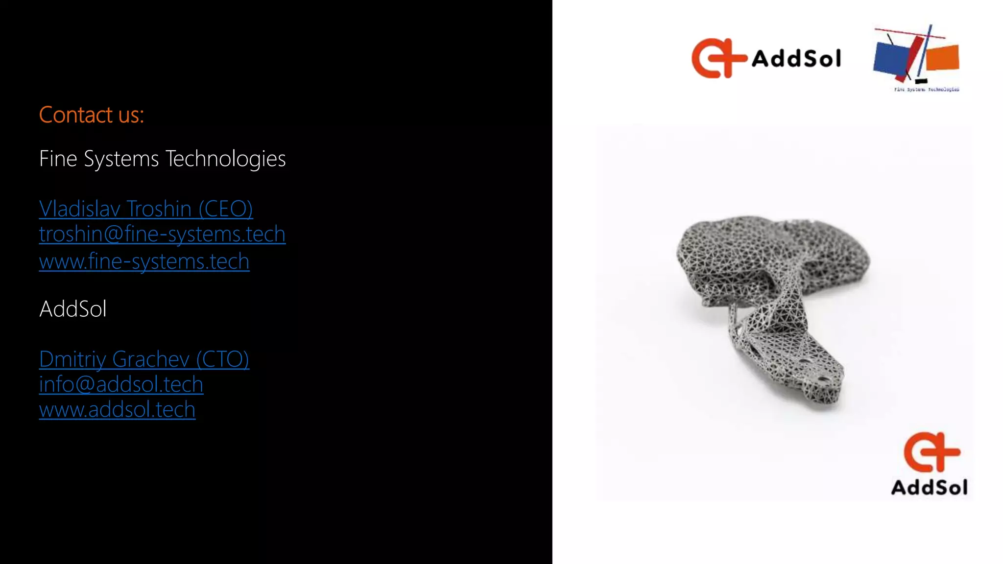 Additive manufacturing. Open architecture | PPT