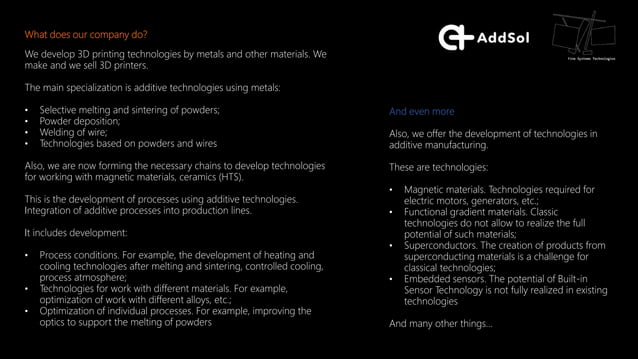 Additive manufacturing. Open architecture | PPT