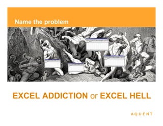 Managing your Excel Addiction | PPT
