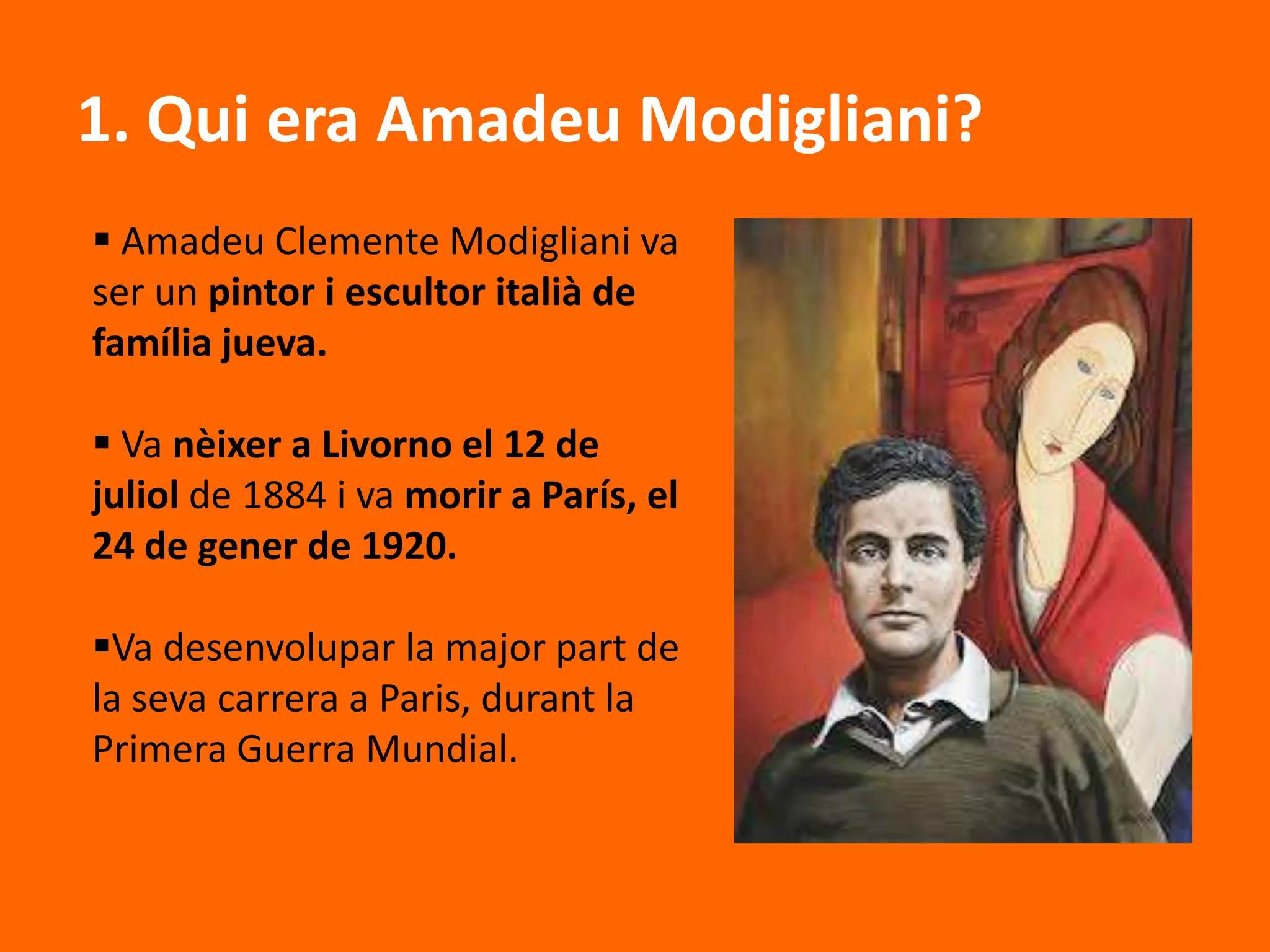 Amadeo modigliani | PPTX