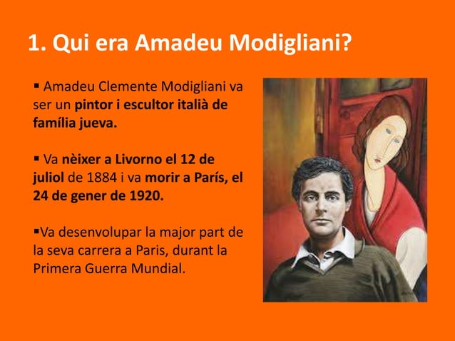 Amadeo modigliani | PPTX