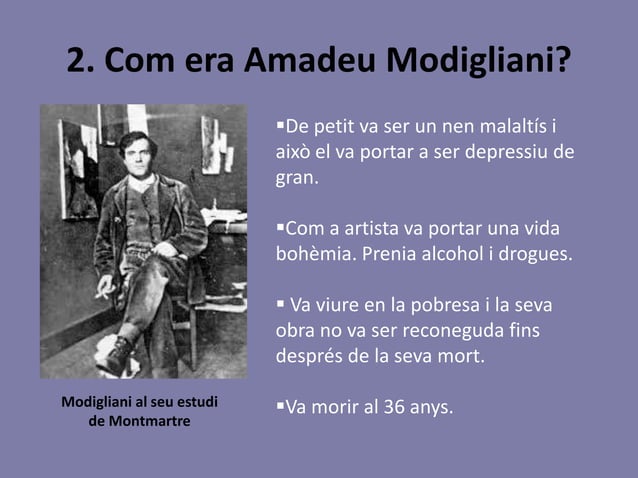 Amadeo modigliani | PPTX