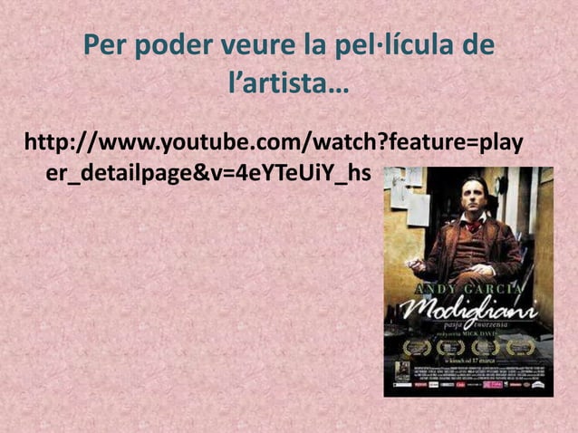 Amadeo modigliani | PPTX