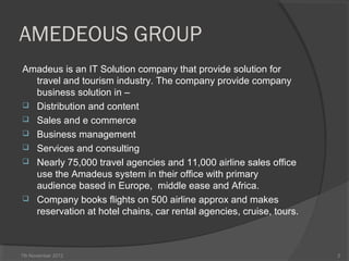 Amadeous | PPT
