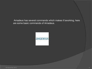 Amadeous | PPT