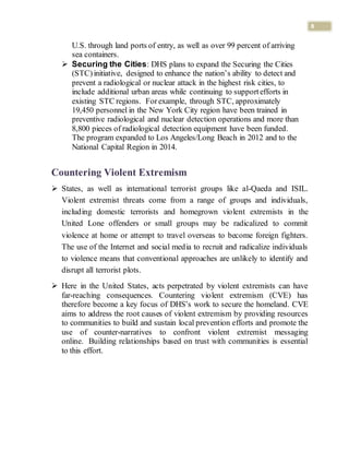 The Importance of Student Counselling to Prevent Terrorism | DOCX