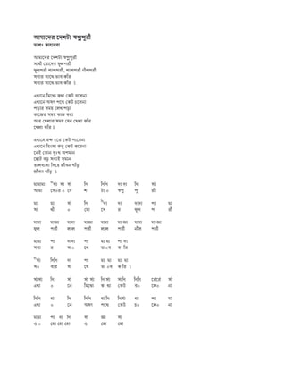 Amader deshta swapnapuri | PDF