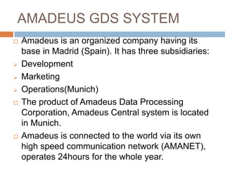 Amadeus | PPTX