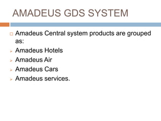 Amadeus | PPTX