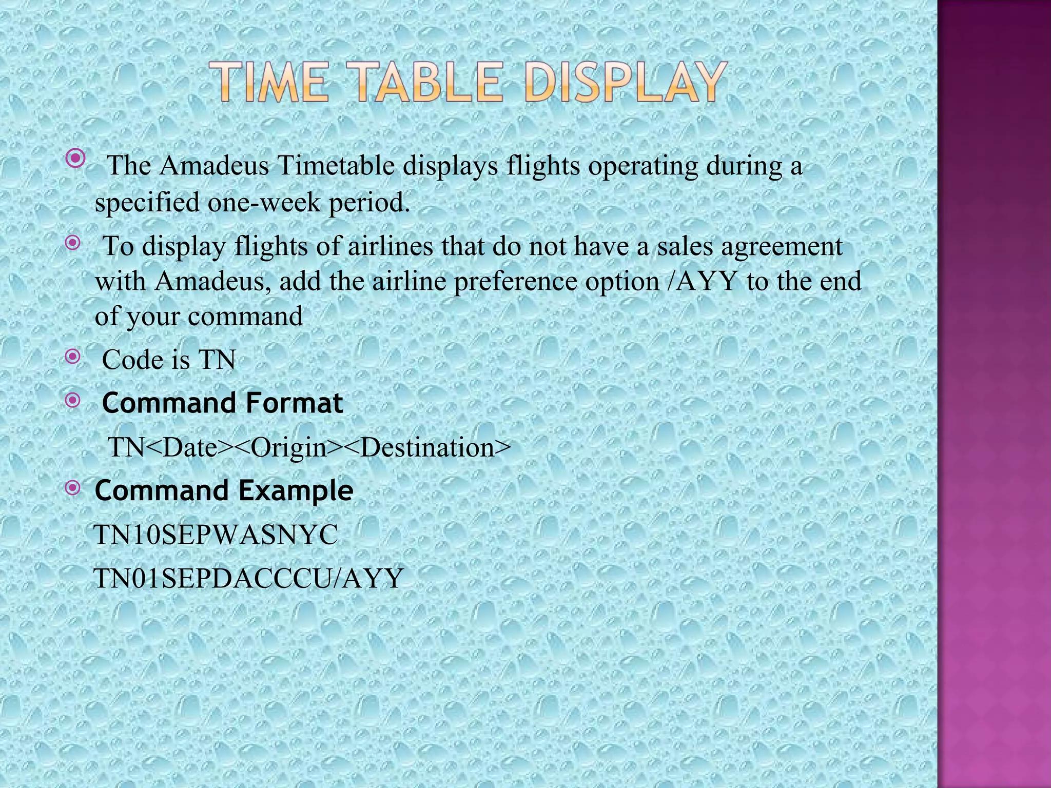 Amadeus PPT | PPT