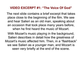 Amadeus Film Summary