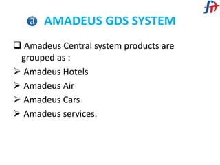 Amadeus GDS | PPTX