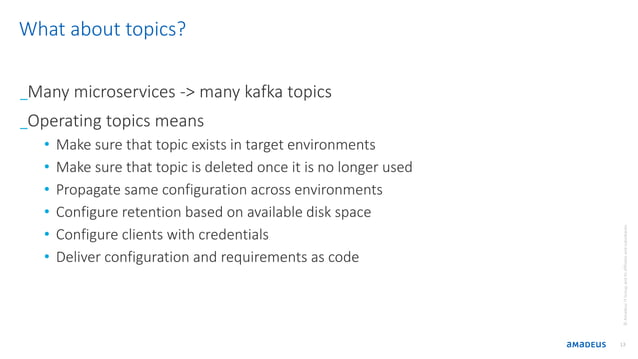 Building Data Streaming Platforms using OpenShift and Kafka | PPTX | Cloud Computing | Internet