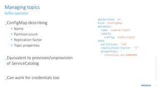 Building Data Streaming Platforms using OpenShift and Kafka | PPTX | Cloud Computing | Internet