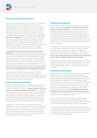 Amadeus traveller-tribes-2030-airline-it | PDF | Free Download