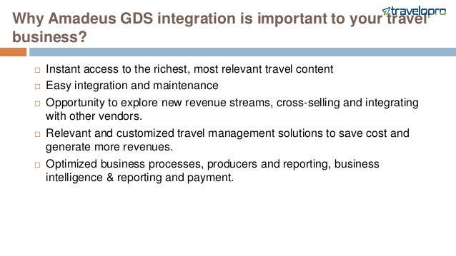 Amadeus API Cost | PPTX