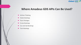 Amadeus API Integration | PPT
