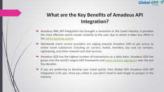 Amadeus API Integration | PPT