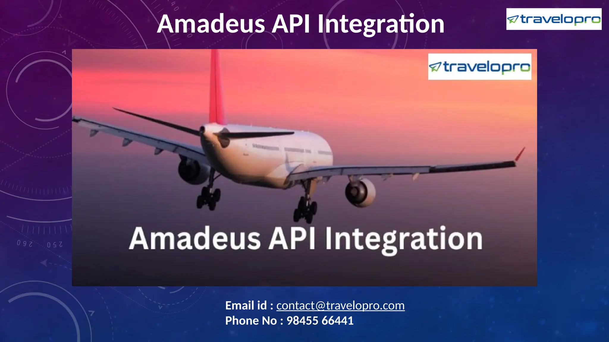 Amadeus API Integration | Amadeus GDS | Amadeus Software | PPTX