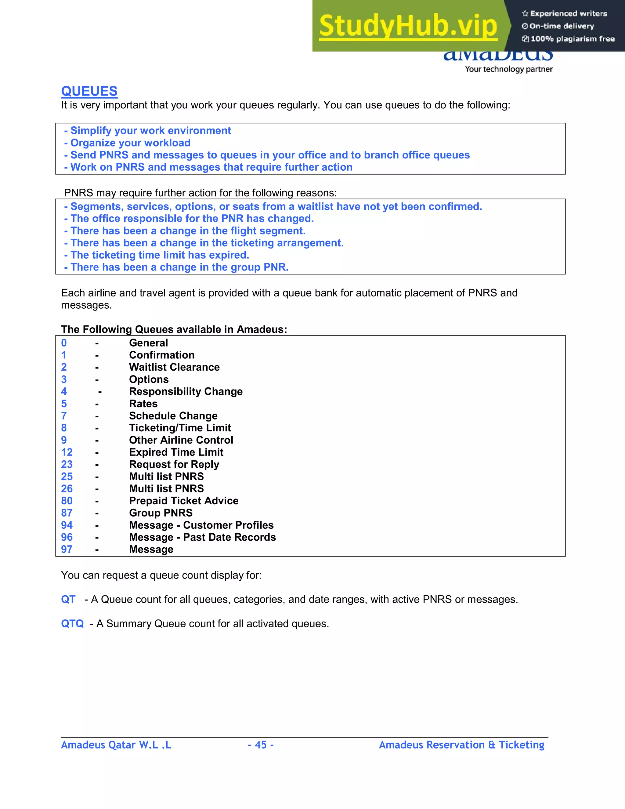 Amadeus Basic Training Manual | PDF